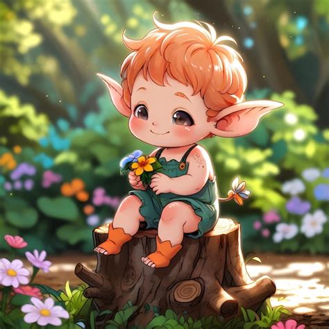 Premium Photo Enchanted Pixie Peach Garden Bouquet Delight