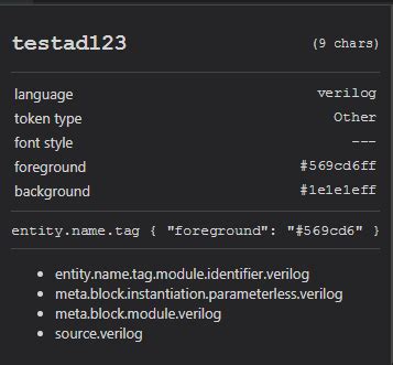 There Is A Color Mismatch Bug Issue 30 Mshr H Vscode Verilog Hdl Support GitHub
