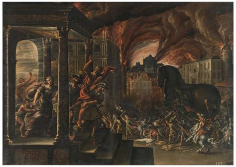 El Caballo De Troya Colección Museo Nacional Del Prado