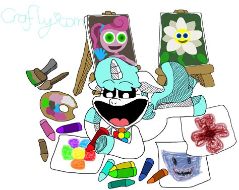 Craftycorn By Daisiasmoon1987 On Deviantart
