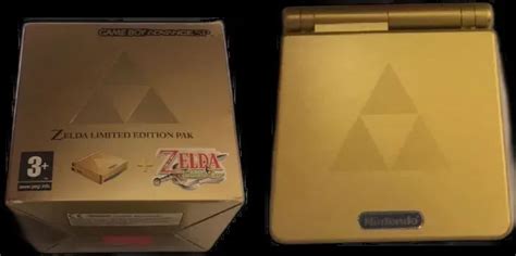 Nintendo Game Boy Advance Sp Zelda Console Eu Consolevariations