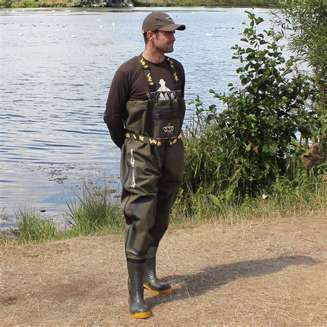 Vass Tex 3300 Heavy Duty Breathable Chest Wader By Vass Textiles Limited