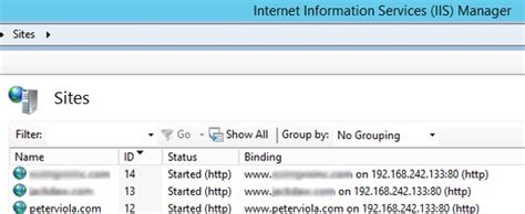 Peter Viola Scaling Ssl With Iis 8 Server Name Indication Sni