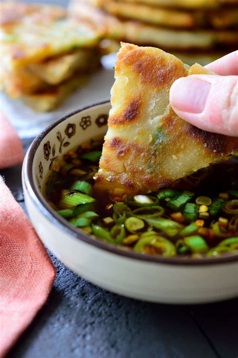 Scallion Pancakes Crispy Scallion Pancakes