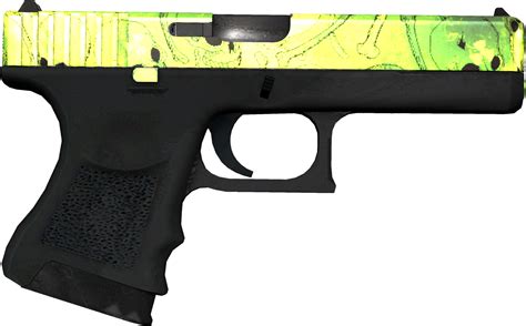 Glock 18 Nuclear Garden Csgoskinsgg