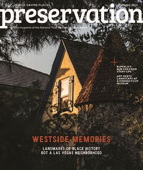 Preservation Magazine Issues National Trust For Historic Preservation