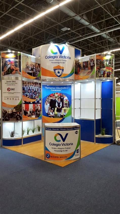 Stand Para Colegio Victoria Expo Guadalajara Stands De Exposición Stand Feria
