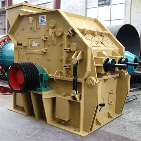 Fine Crusher Zoneding Machine