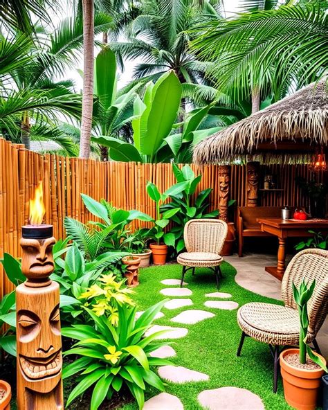 40 Tropical Garden Ideas For Lush Outdoor Spaces
