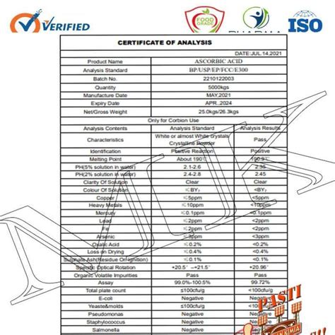 Jual Bubuk Vitamin C Asam Askorbat Ascorbic Acid Usp Food Grade 100gram Di Seller Medankimia