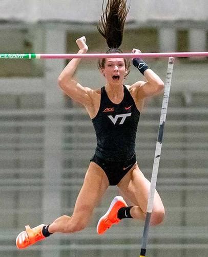 Fixsen Now With Virginia Tech Places 3rd In Ncaa Indoor Pole Vault