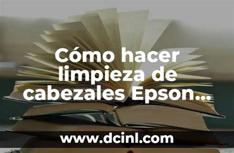 Cómo Hacer Limpieza De Cabezales Epson L375 5 Ejemplos