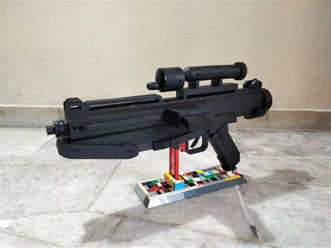 Stormie E11 Tribute Lego Build R Starwars