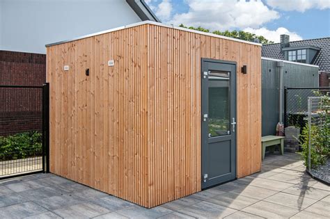 Double Lip Spruce Cladding Treated 22x140x400cm Spruce Cladding Tuin