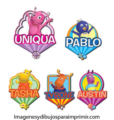 Nombres De Backyardigans Imagui Nombres De Backyardigans Imagui