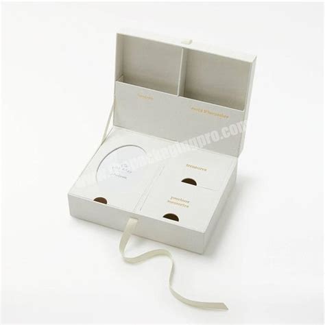 Perfume Bottle With T Box Packaging Customized Luxury Empty T