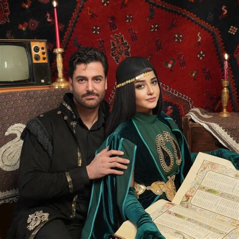 ‎خبر و اخبار بازیگران‎ ‎محمد رضا گلزار با همسرش آیسان آقا خانی 🥹 ‌ محمدرضاگلزار