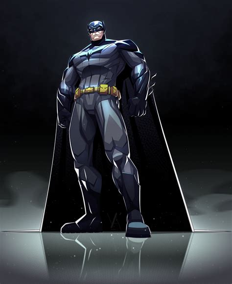 Artstation Caped Crusader