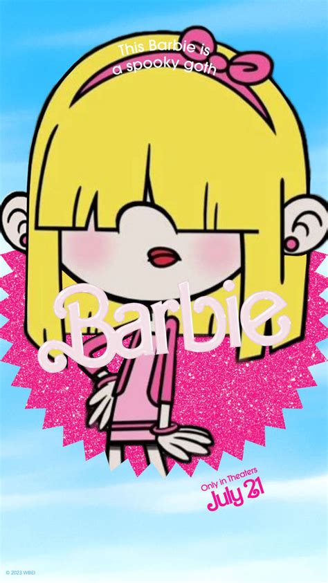 Barbie Blonde Lucy Loud By Wildcat1999 On Deviantart