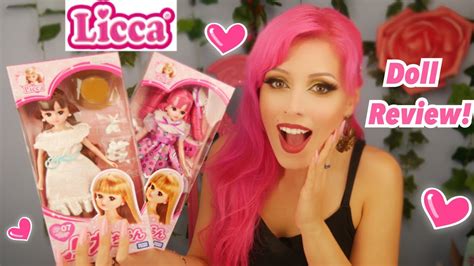Licca Doll Review From Jenplus Japanese Dolls Youtube
