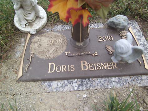 Doris J Nicholas Beisner 1938 2010 Find A Grave Memorial