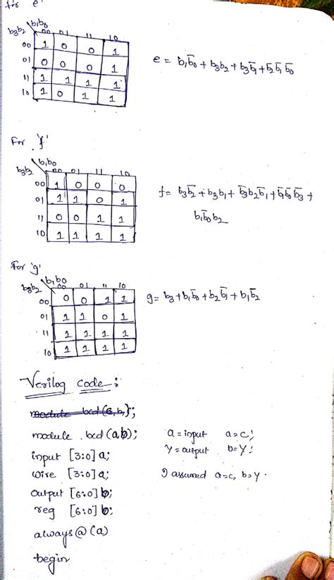 (a) Design a structural System Verilog module for a 7 | Chegg.com
