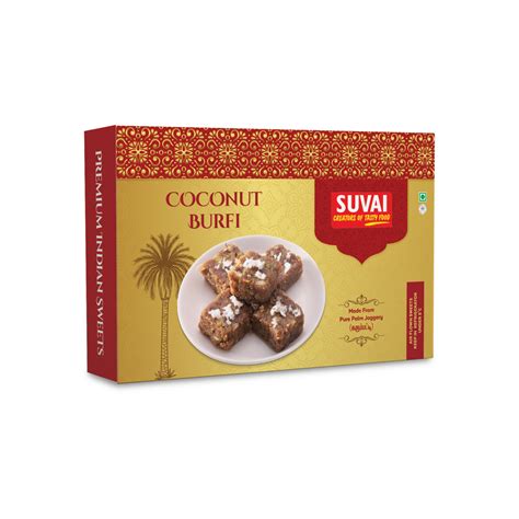 Coconut Burfi 250gms Suvai Foods