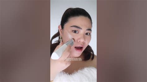 Trying Out The Viral Elroel Foundation Stick 🤍 Youtube