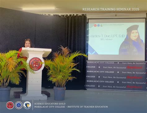 Science Educators Guild Mabalacat