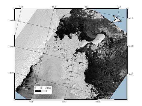 Satellite Images Reveal The Total Collapse Of The Conger Glenzer Ice Shelf In East Antarctica