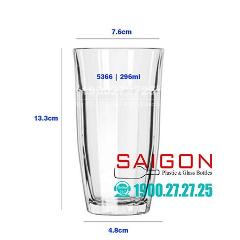 Ly Thủy Tinh Libbey Picadilly Beverage 296ml Ly Thủy Tinh Nhập Khẩu