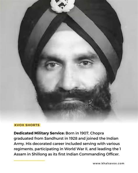 Shorts Maj Gen Mohinder Singh Chopra The Architect Of Attari Wagah