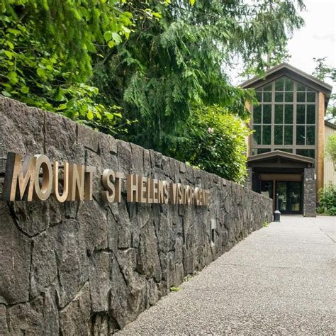Mount St Helens Visitor Center Newly Renovated Exploration Tours