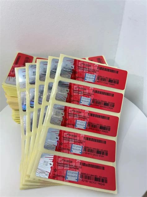 Windows Server 2022 Standard Oem Full Sticker English Version Windows