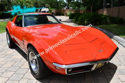1969 Chevrolet Corvette Primo Classics International Llc