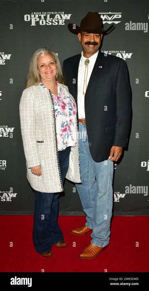 Los Angeles Ca 18th Feb 2024 Ronald Recasner At The 32nd Annual Pan