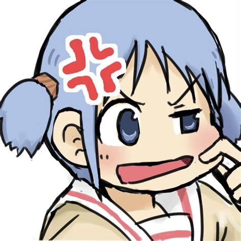 漫画《日常》长野原美绪可爱头像图片 Bobopic