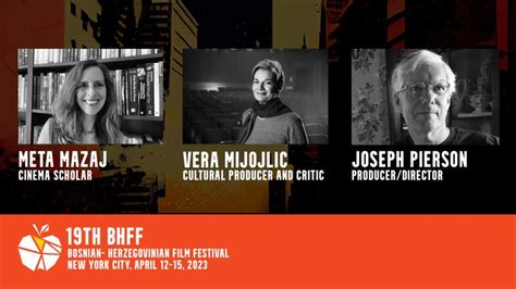Honored To Be On The Jury For This Wonderful Festival Vera Mijojlic