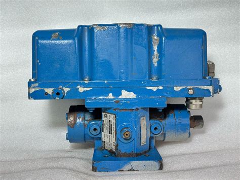 Pleiger Ehs D334 0c Actuator 0409 9370 Pleiger Ehs D334 0c Electro