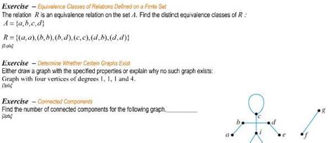 Solved Exercise Equivalence Classes Of Relations Defined Chegg