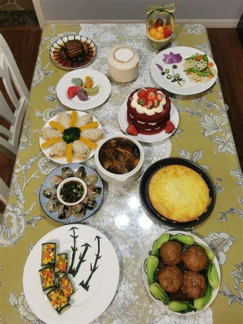 【年夜饭的做法步骤图，年夜饭怎么做好吃】仙儿代下厨房