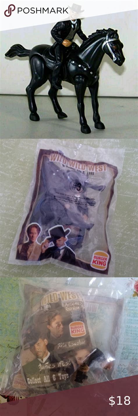 1999 Wild Wild West Will Smith Toy 3 Wild West Smith Toys Will Smith