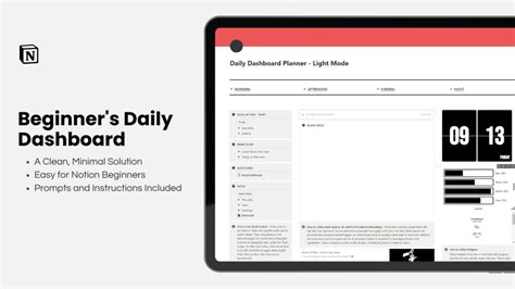 Beginners Daily Dashboard
