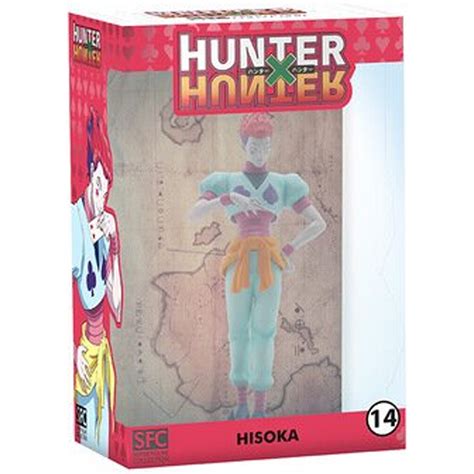 Hunter X Hunter Hisoka 1 10 Scale Action Figure Happy Piranha