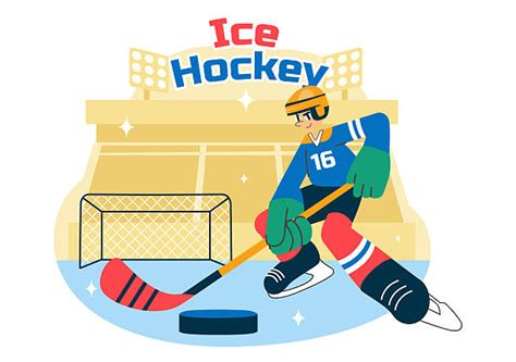 80 Ice Hockey Rink Background Stock Illustrations Royalty Free Vector
