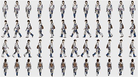 Sprite Animation Walking Javascript Walk Cycle Game Character Sprite
