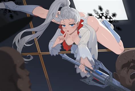 Weiss Schnee Rwby Drawn By Wangxiii Danbooru