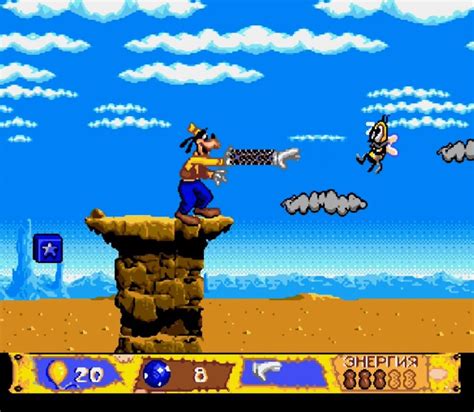 Goofy's Hysterical History Tour | Mega Drive \ Genesis