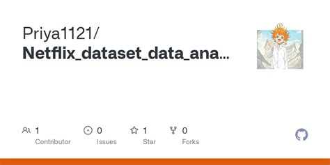 Github Priya1121netflixdatasetdataanalysis