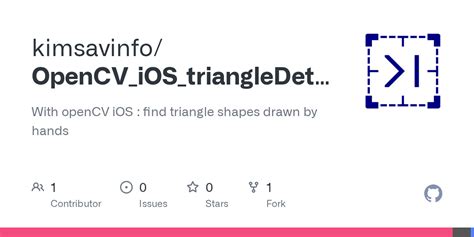 Github Kimsavinfo Opencv Ios Triangledetection With Opencv Ios Find Triangle Shapes Drawn